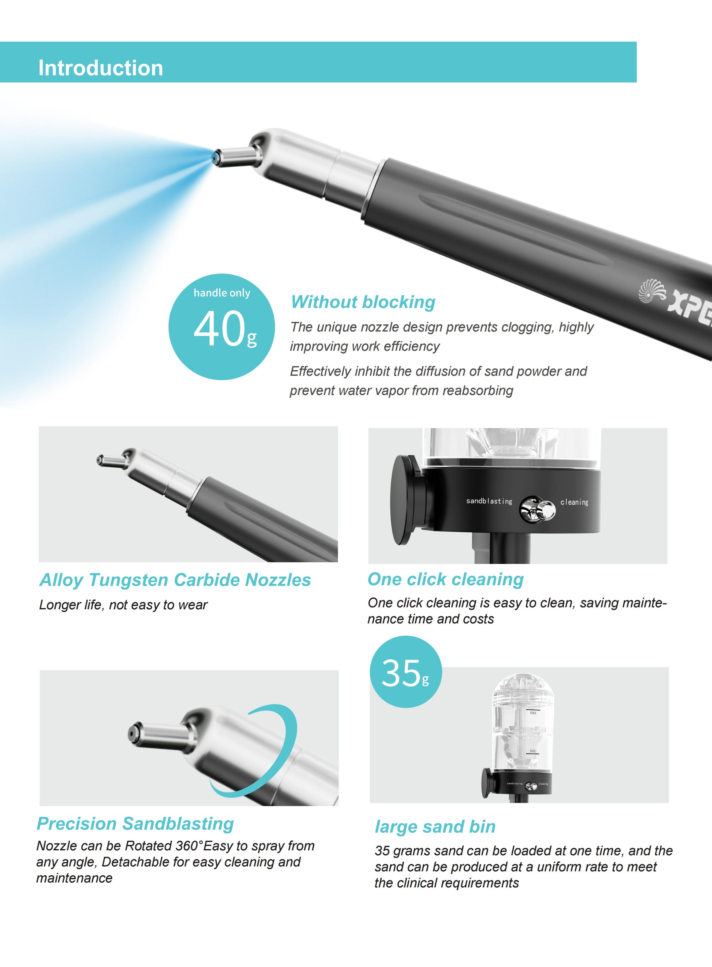Chair-Side Micro Etching Master 2 in 1 - Xpedent international