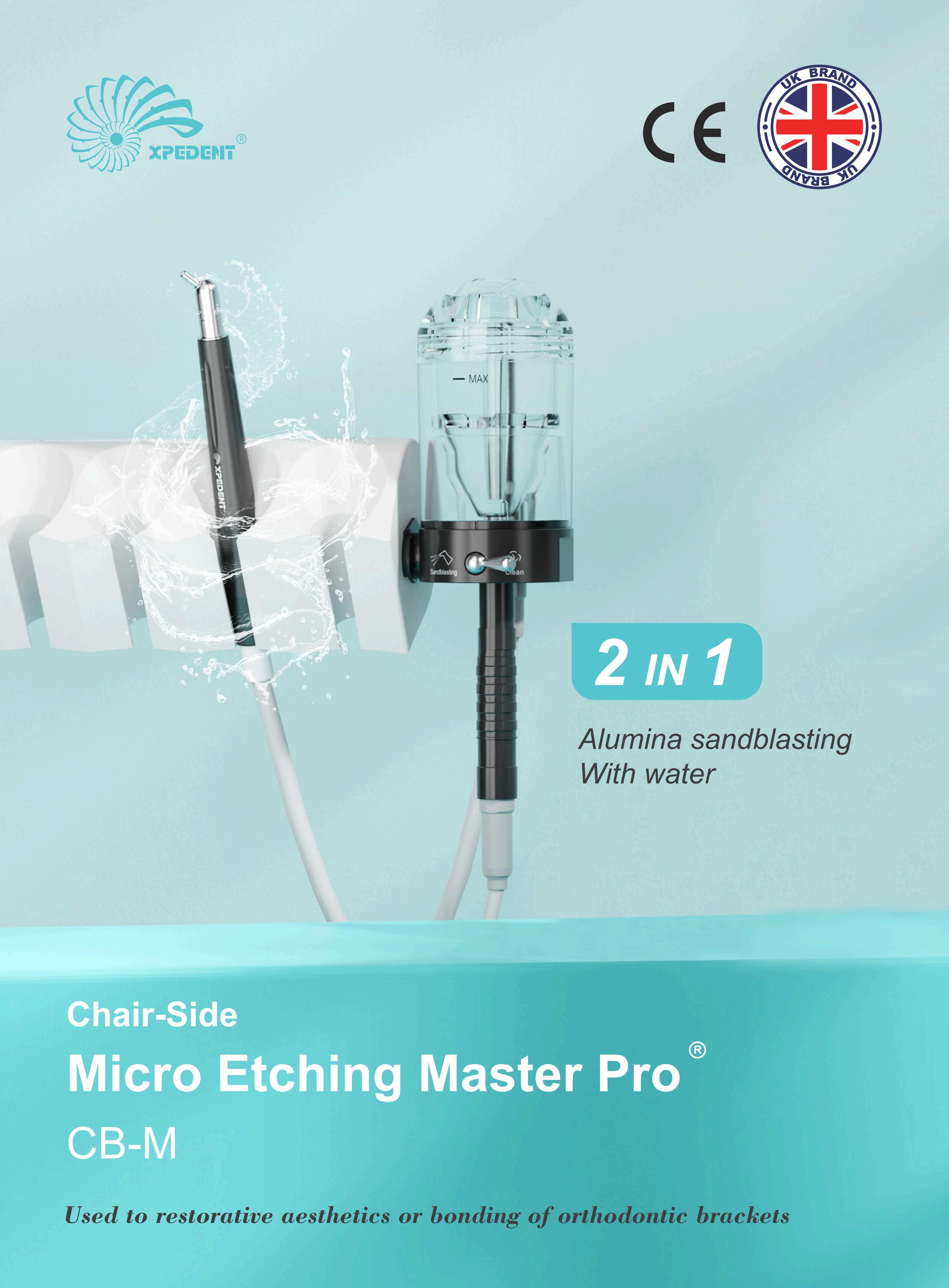Chair-Side Micro Etching Master 2 in 1 - Xpedent international