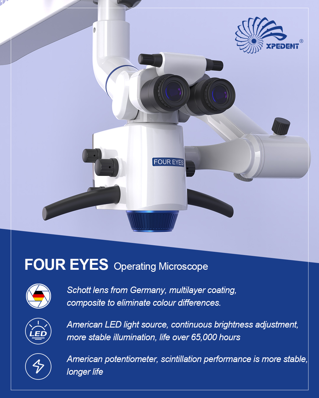 Operating Microscope - Xpedent international