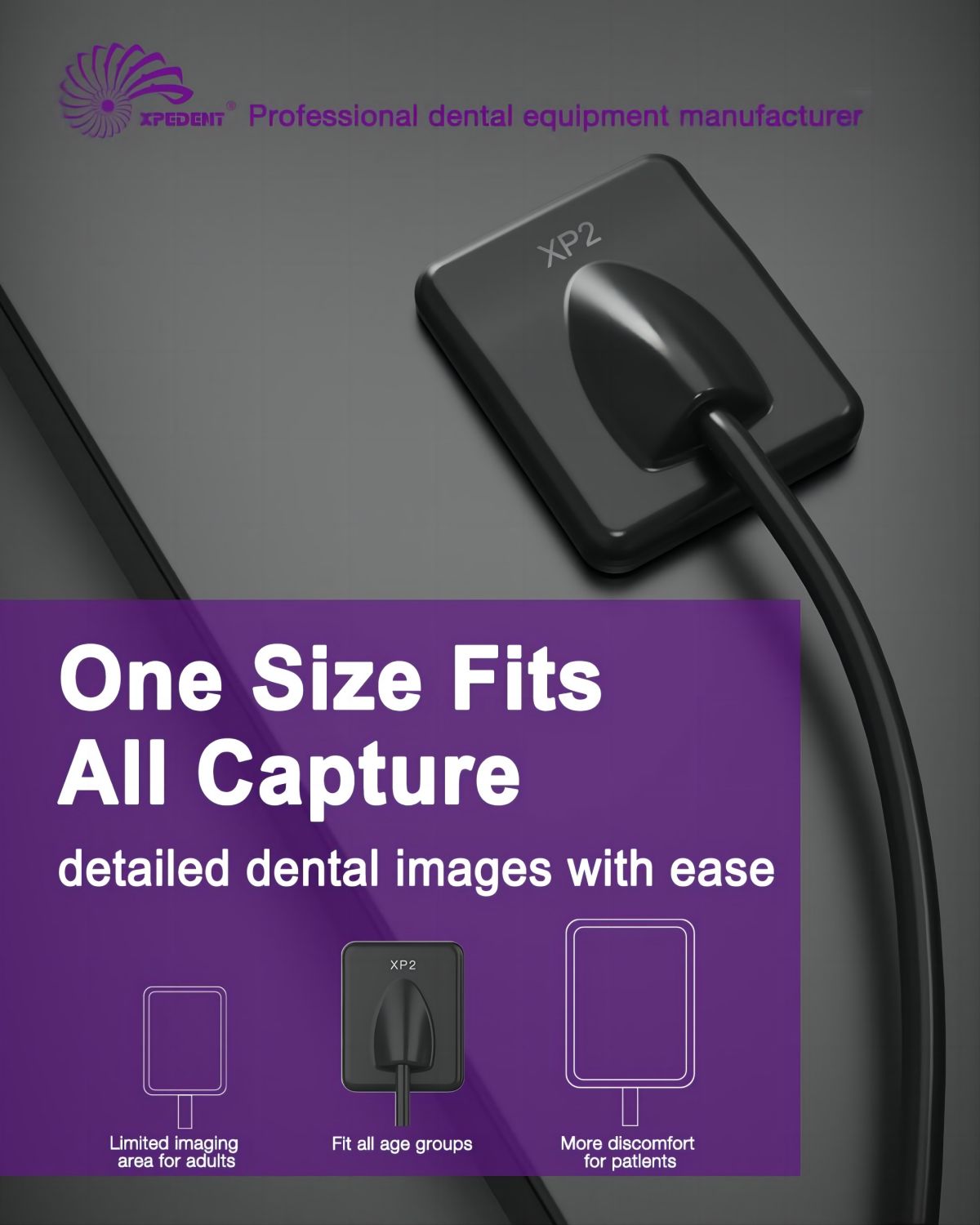 Dental Intraoral Sensors - Xpedent international