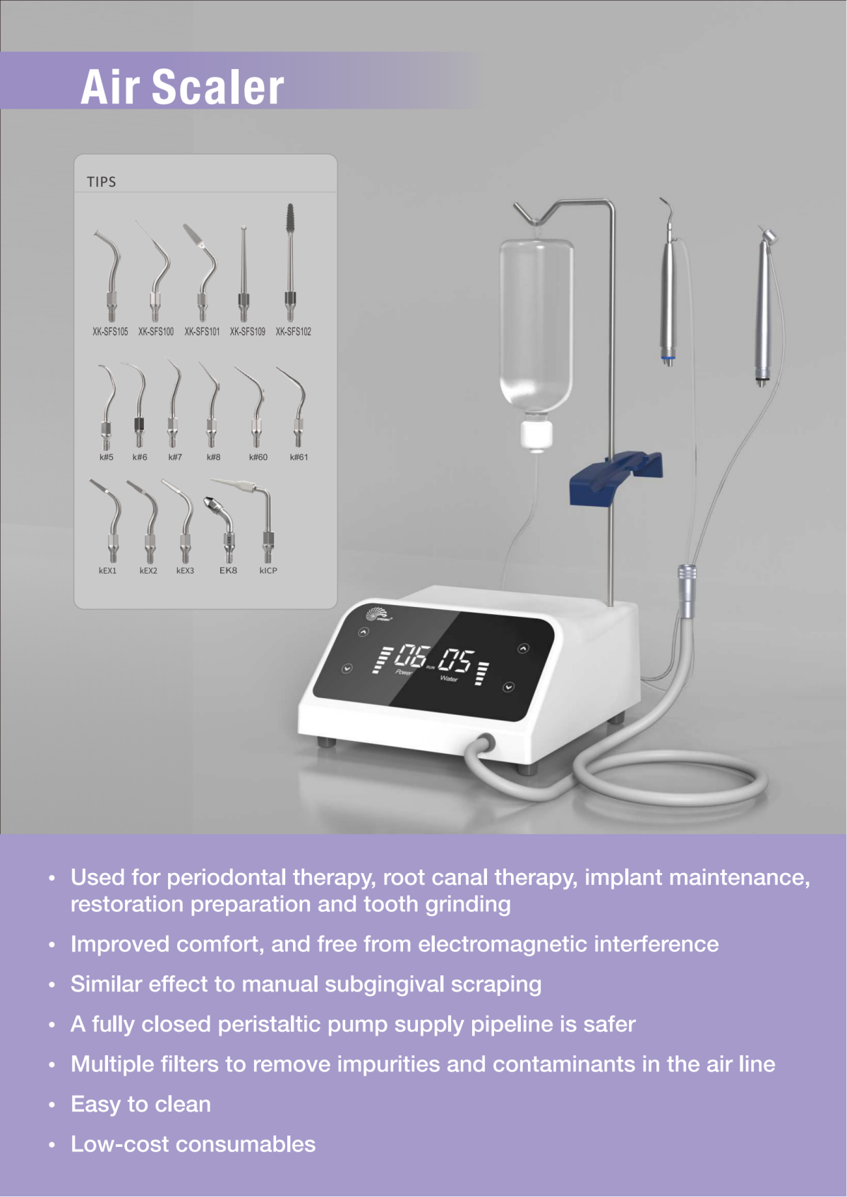 Air Scaler - Xpedent international